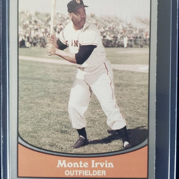 Topps | Toys | Pacific 99 Monte Irvin New York Giants 32 Hof | Poshmark